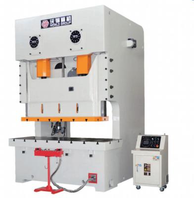 China Sheet Metal Stamping Power Press Machine 200T PLC Control for sale