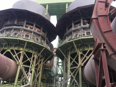 China General contract for 600 Tons/active lime producetion line|High output and low heat consumption for sale