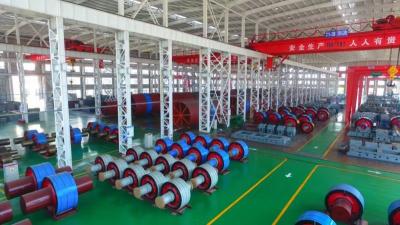 China Rotary Kiln for Titanium Dioxide Production for sale