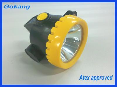 China IP 65 waterproof led miners cap lamp, hotsale ATEX certification led mining headlamp for sale for sale