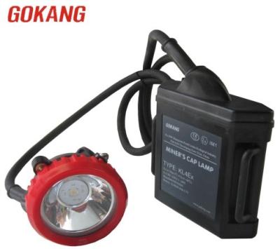 China Gokang hotsale led miners headlamp, ATEX certification popular mining cap lamp and miners cap lamp for sale