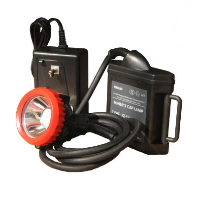 China Gokang hotsale led mining lamp, ABS material led miners headlamp used in China for sale