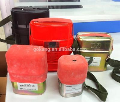 China CE certification 50 minutes mining self rescuer, underground mine self rescuer for sale