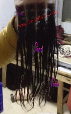 China 100% Virgin Remy Hair Closure for sale