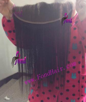 China 100% Virgin Remy Hair Closure for sale