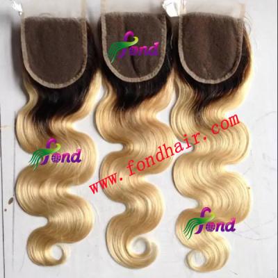 China 100% Virgin Remy Hair Closure for sale