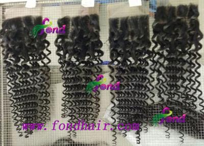 China 100% Virgin Remy Hair Closure for sale