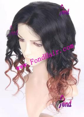 China 100% Virgin Remy Hair Full Lace Wig for sale