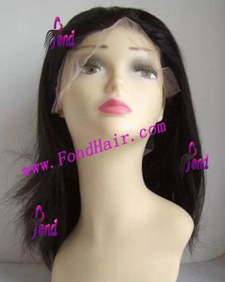 China 100% Virgin Remy Hair Full Lace Wig for sale
