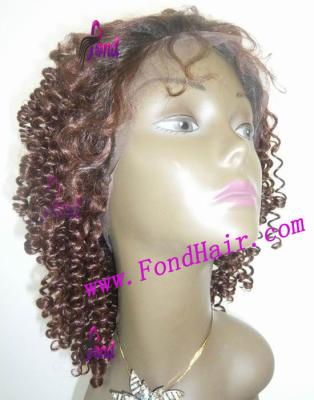 China 100% Vrigin Remy Hair Full Lade Wig for sale