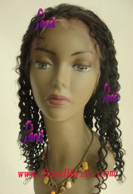 China 100% Vrigin Remy Hair Full Lace WIg for sale
