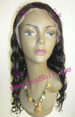 China 100% Virgin Remy Hair Full Lace Wig for sale