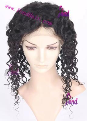 China 100% Virgin Remy Hair Full Lace Wig for sale