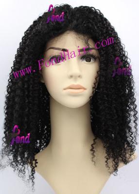 China 100% Virgin Remy Hair Full Lace Wig for sale