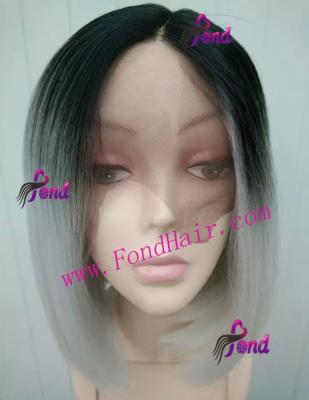 China 100% Virgin Remy Hair Full Lace Wig for sale