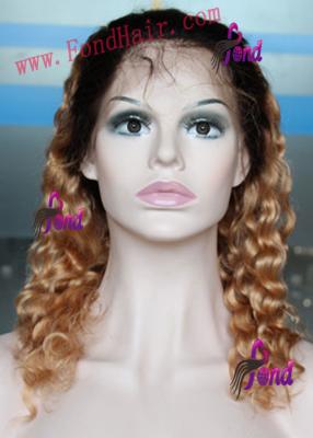 China 100% Virgin Remy Hair Front Lace Wig for sale