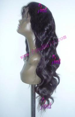 China 100% Virgin Remy Hair Front Lace Wig for sale
