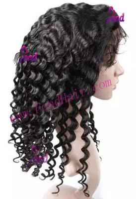 China 100% Vrigin Remy Hair Front Lace Wig for sale