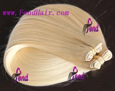 China 100% Vrigin Remy Hair Machine Made Hair Weave for sale
