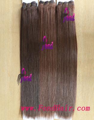 China 100% Virgin Remy Hair Machine Made Hair Weave for sale