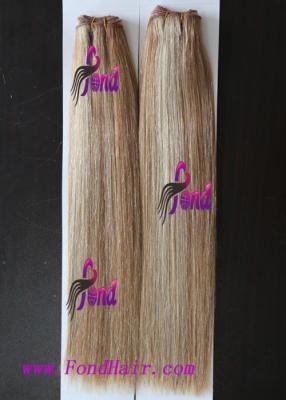 China 100% Virgin Remy Hair Machine Made Hair Weave for sale