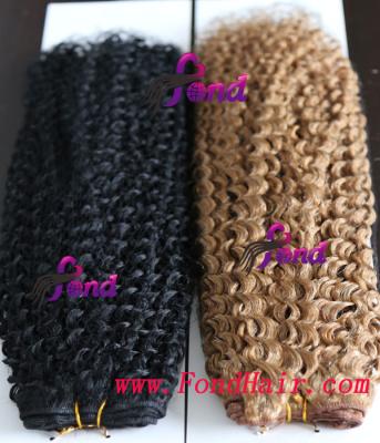 China 100% Virgin Remy Hair Machine Made Hair Weave for sale