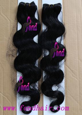 China 100% Virgin Remy Hair Machine Made Hair Weave for sale
