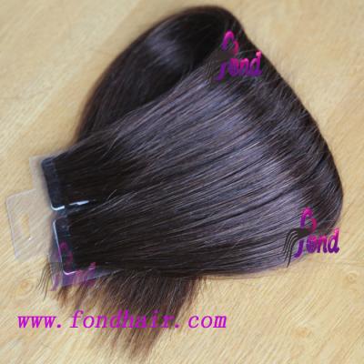 China 100% Virgin Remy Hair Pre-taped Hair Extension for sale