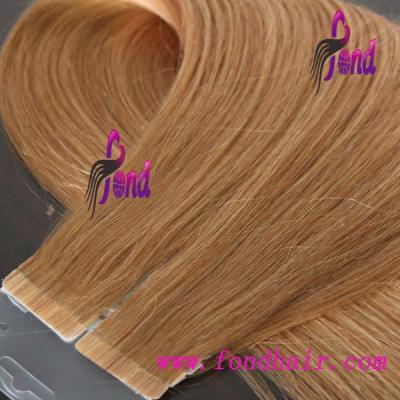 China 100% Virgin Remy Hair Pre-taped Hair Extension for sale