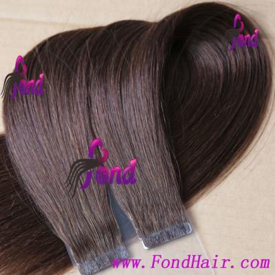 China 100% Virgin Remy Hair Pre-taped Hair Extension for sale