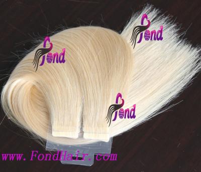 China 100% Virgin Remy Hair Pre-taped Hair Extension for sale