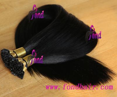 China 100% Vrigin Remy Hari Pre-bonded Hair Extension for sale