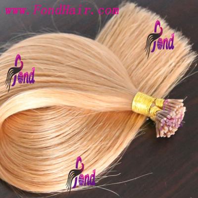 China 100% Virgin Remy Hair I Tip Hair Extension for sale