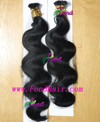 China 100% Virgin Remy Hair I Tip Hair Extension for sale