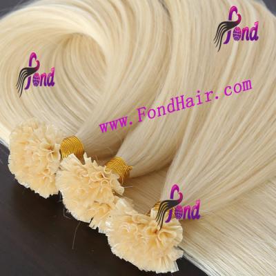 China 100% Virgin Remy Hair U Tip Hair Extension for sale
