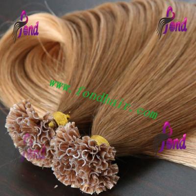 China 100% Virgin Remy Hair U Tip Hair Extension for sale