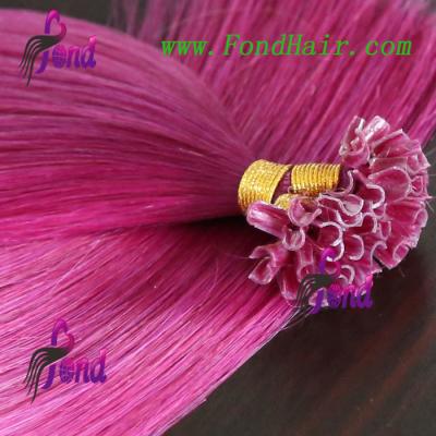 China 100% Virgin Remy Hair U Tip Pre-bonded Hair Extension for sale
