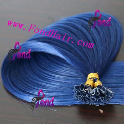 China 100% Virgin Remy Hair U Tip Hair Extension for sale