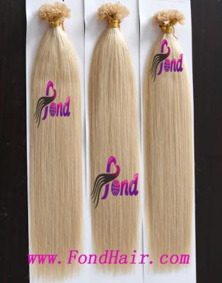 China 100% Virgin Remy Hair U Tip Hair Extension for sale