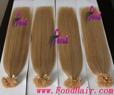 China 100% Virgin Remy Hair U Tip Hair Extension for sale