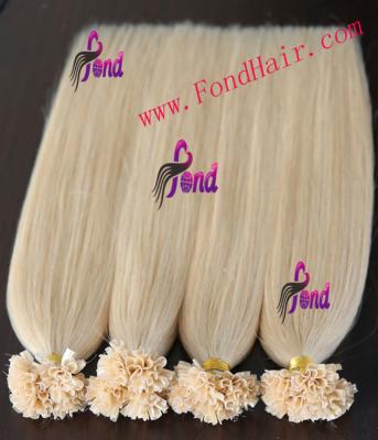 China 100% Virgin Remy Hair U Tip Hair Extension for sale