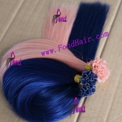 China 100% Virgin Remy Hair U Tip Hair Extension for sale