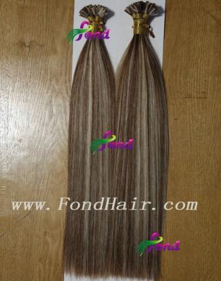 China 100% Virgin Remy Hair Flat Tip Har Extenssion for sale