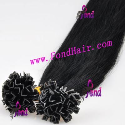 China 100% Virgin Remy Hair V Tip Hair Extension for sale