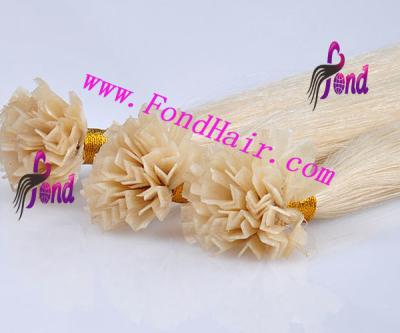 China 100% Virgin Remy Hair V Tip Hair Extension for sale