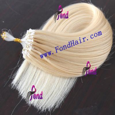 China 100% Virgin Remy Hair Micro Ring Hair Extension for sale