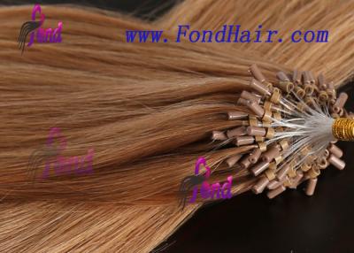 China 100% Virgin Remy Hair Micro Ring Hair Extension for sale