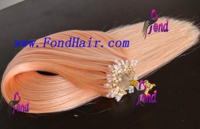 China 100% Virgin Remy Hair Micro Loop Hair Extension for sale