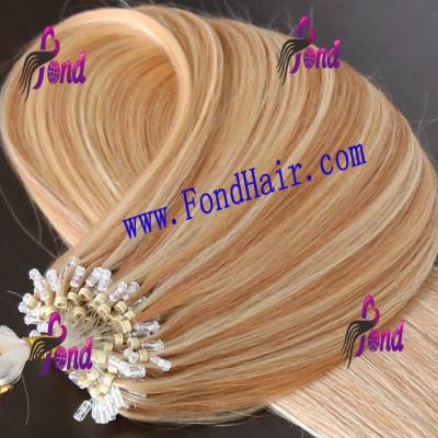 China 100% Virgin Remy Hair Micro Ring Hair Extension for sale