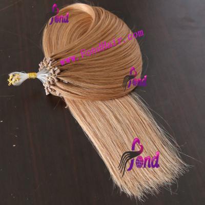 China 100% Virgin Remy Hair Micro Ring Hair Extension for sale